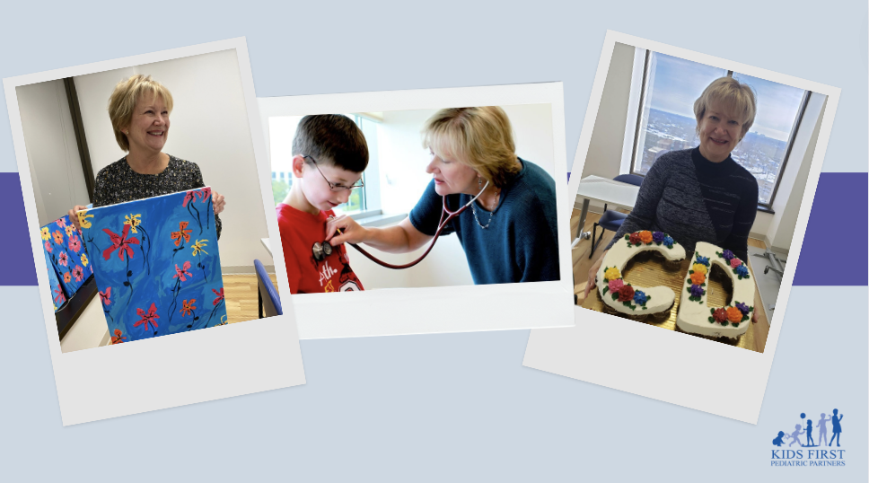 Dr. Cathy to retire after 24 years of pediatrics - Kids First Pediatric ...